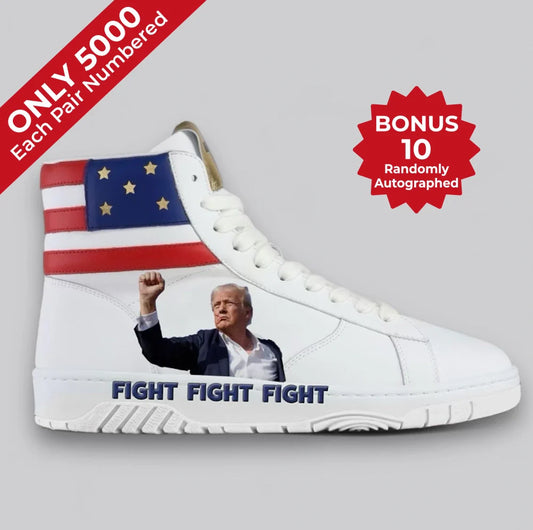 POTUS 45 – Trump Sneakers