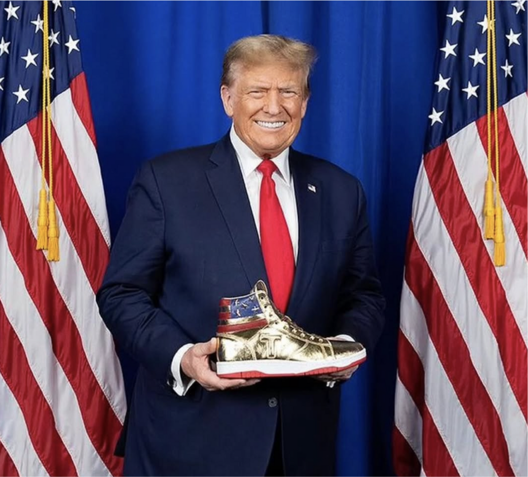Trump Sneakers - Official President Donald Trump Footwear