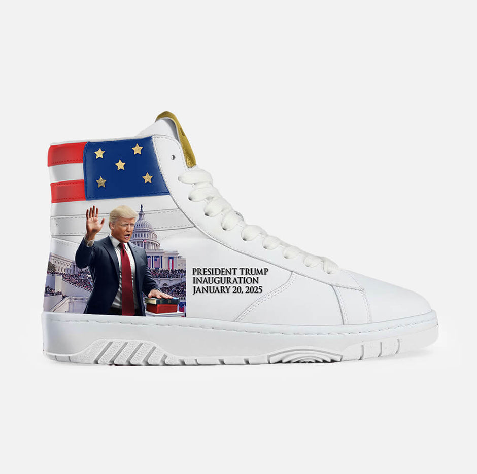 Trump Sneakers - Official President Donald Trump Footwear