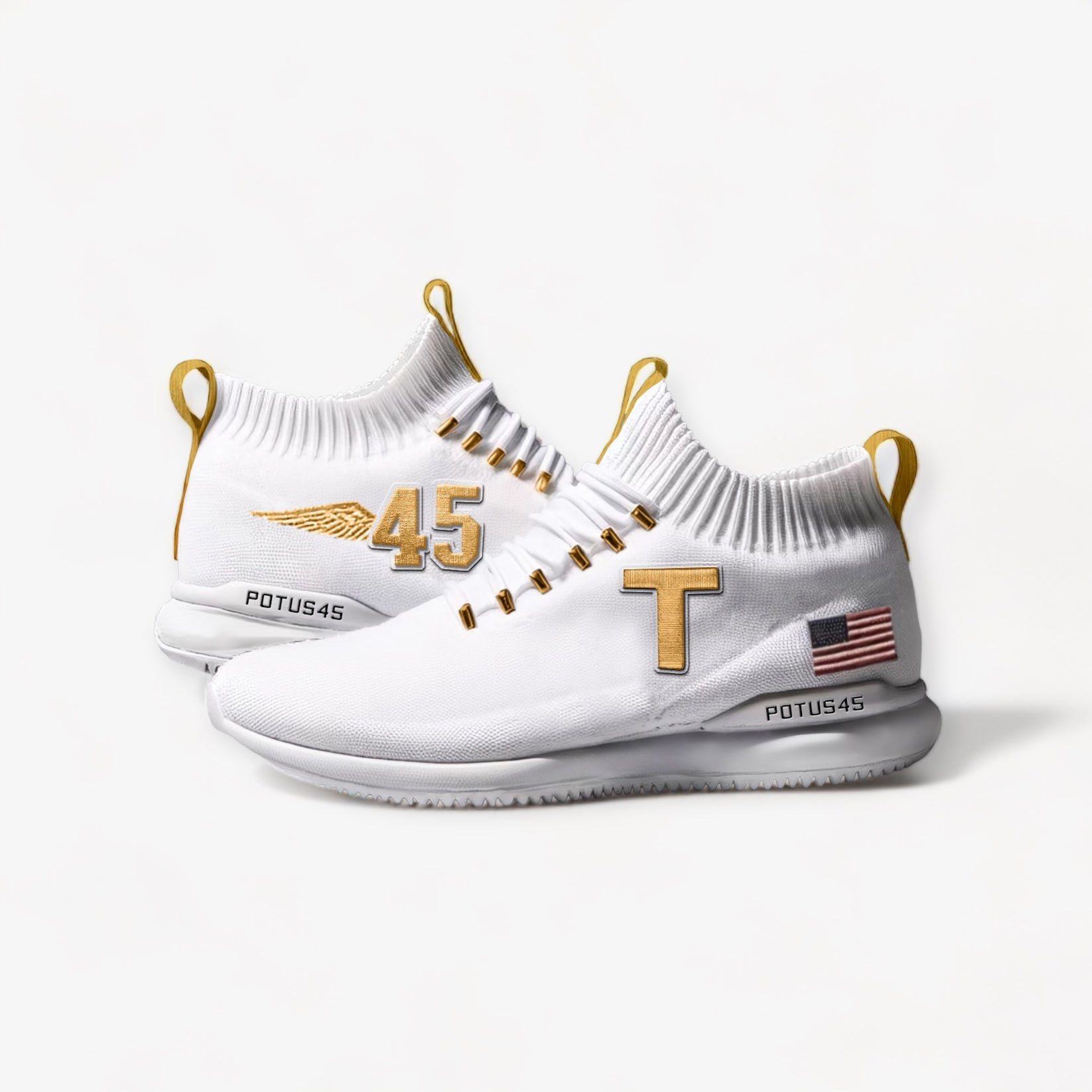 POTUS 45 – Trump Sneakers