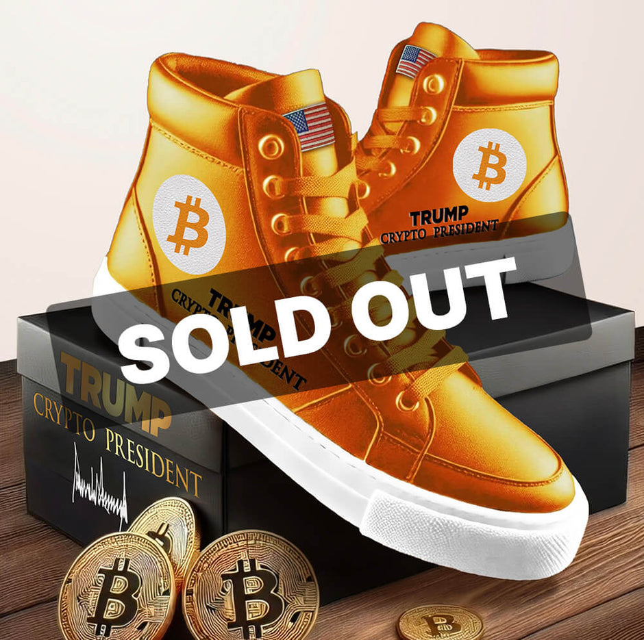Trump Sneakers - Official President Donald Trump Footwear