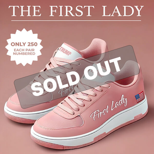 Trump First Lady - The First Women’s Sneaker – Trump Sneakers