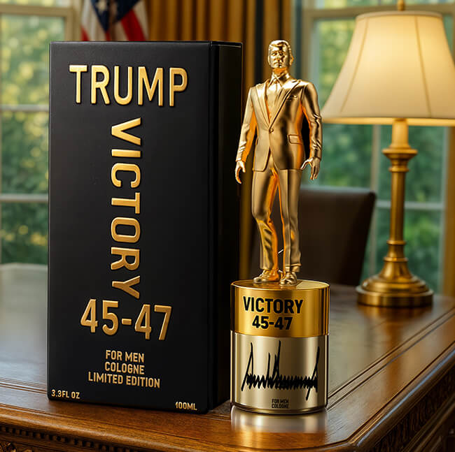 Victory 47 - Trump Cologne for Men – Trump Sneakers